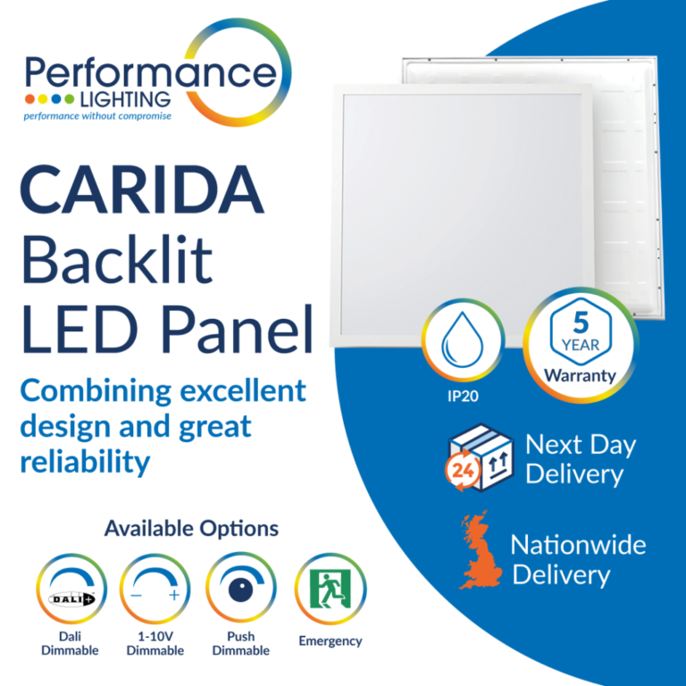 Performance Lighting - LED fittings, lamps and emergency lighting