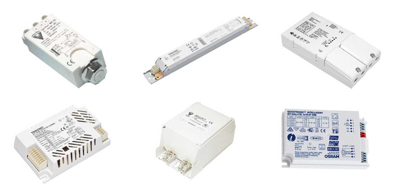 Control Gear, Ballasts and Spares - Performance Lighting
