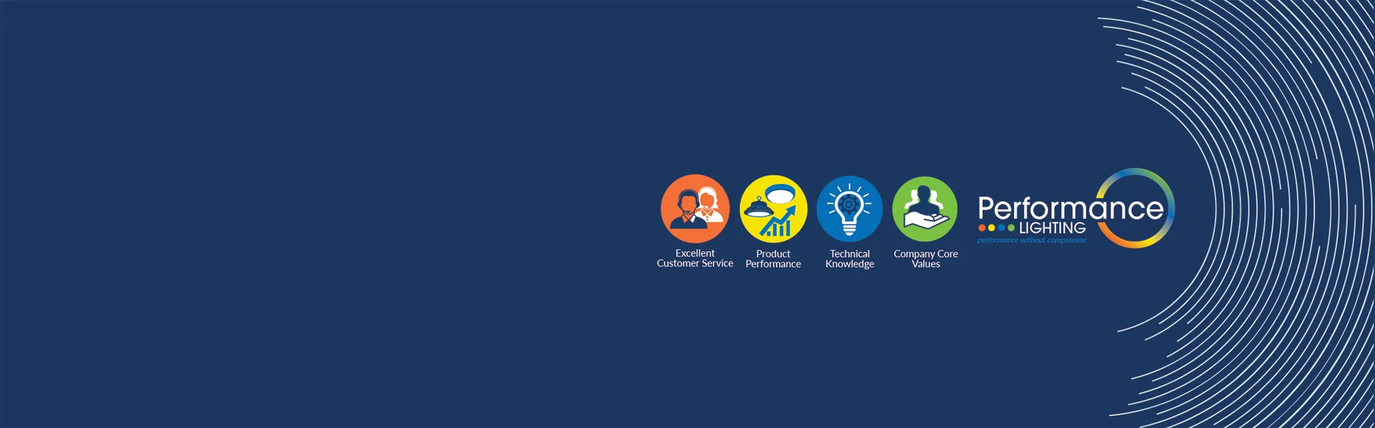 Performance Lighting - LED fittings, lamps and emergency lighting